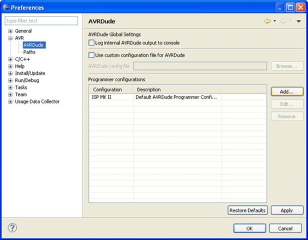 Cara Menggunakan Downloader Paralel atau AVR ISP Programmer Pada Eclipse Windows – Musbikhin.com