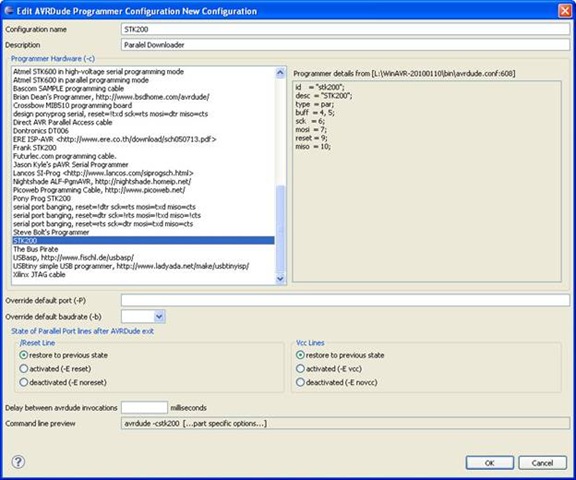 Cara Menggunakan Downloader Paralel atau AVR ISP Programmer Pada Eclipse Windows – Musbikhin.com